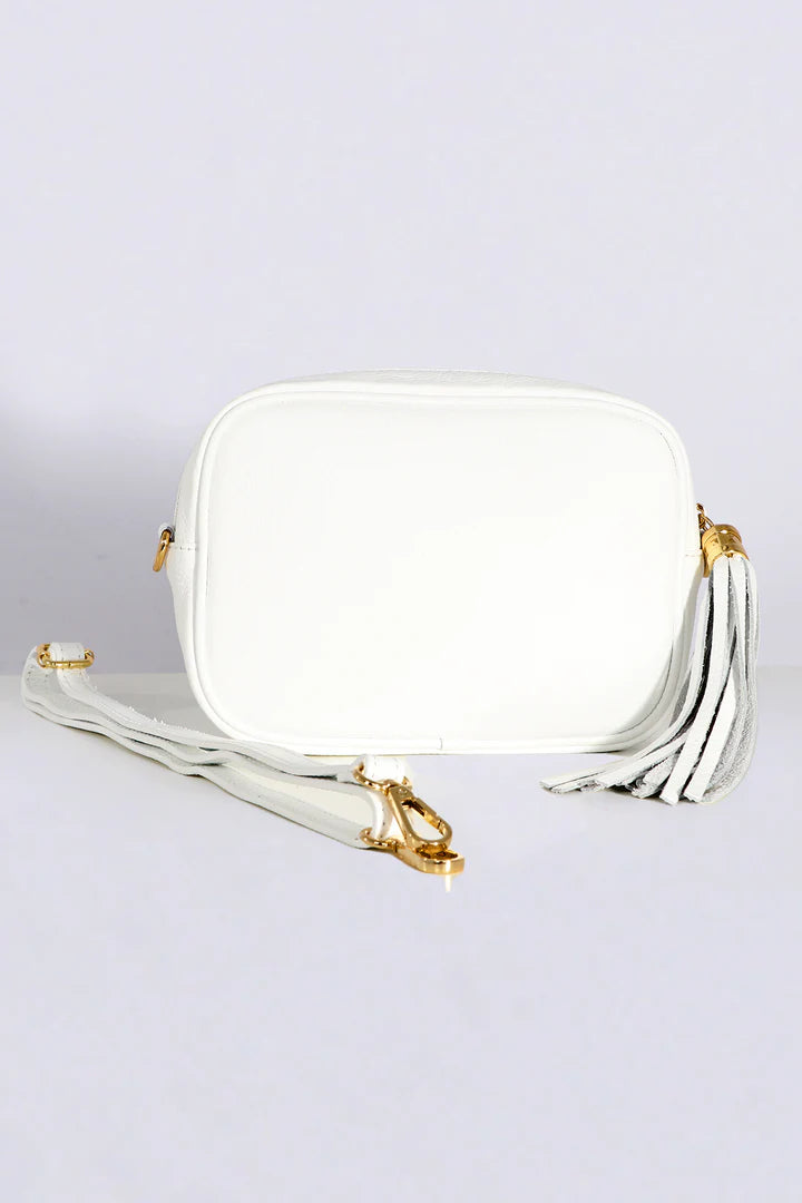 Leather Shoulder Bag – Wrap a Wish